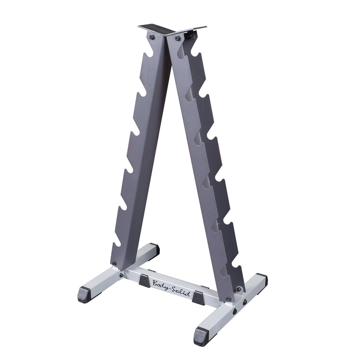Body-Solid - Storage GDR44B - 2 Tier Vertical Dumbell Rack — Home Gyms HQ