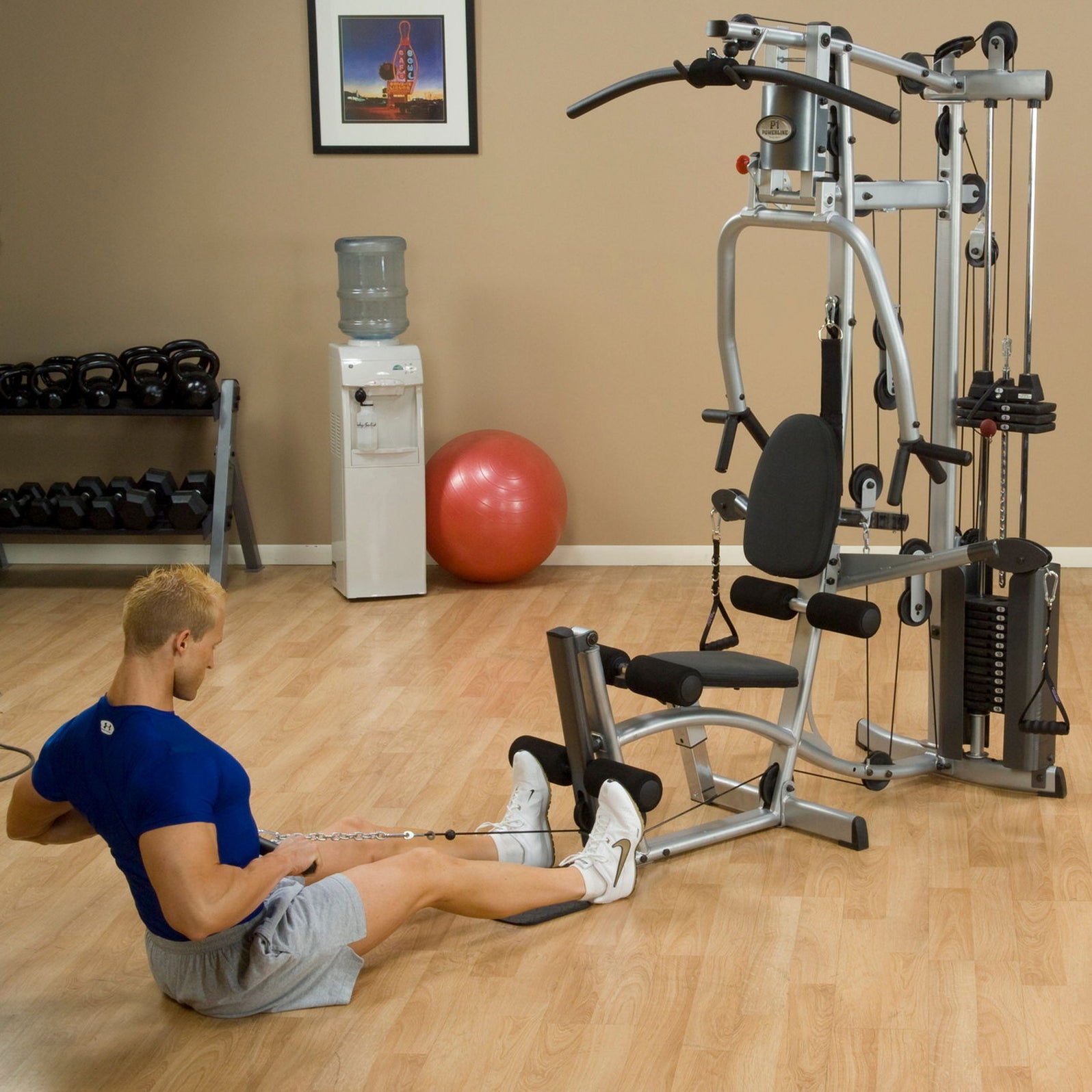Powerline - Gym P2X - Powerline Home Gym P2X — Home Gyms HQ