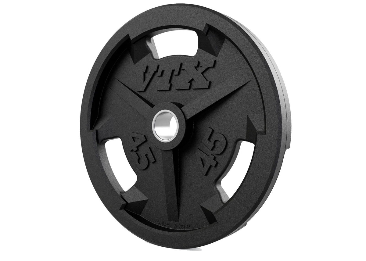 VTX - GO-VR - Olympic Rubber Encased "Wide Flange" 3 hole grip VTX ...