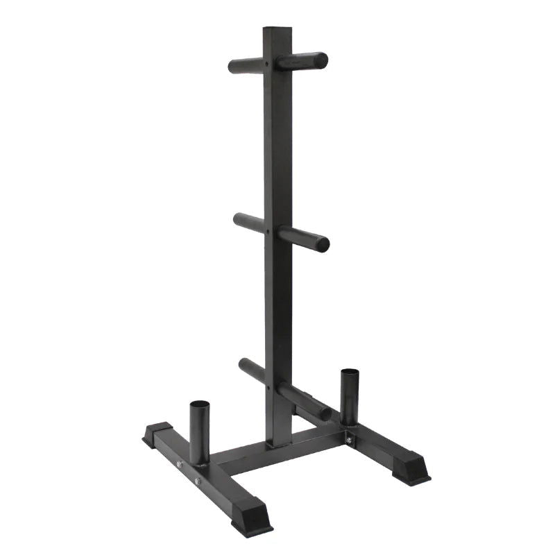 VTX - GOPT - Olympic Plate Rack and Bar Holder *Rack Only* — Home Gyms HQ